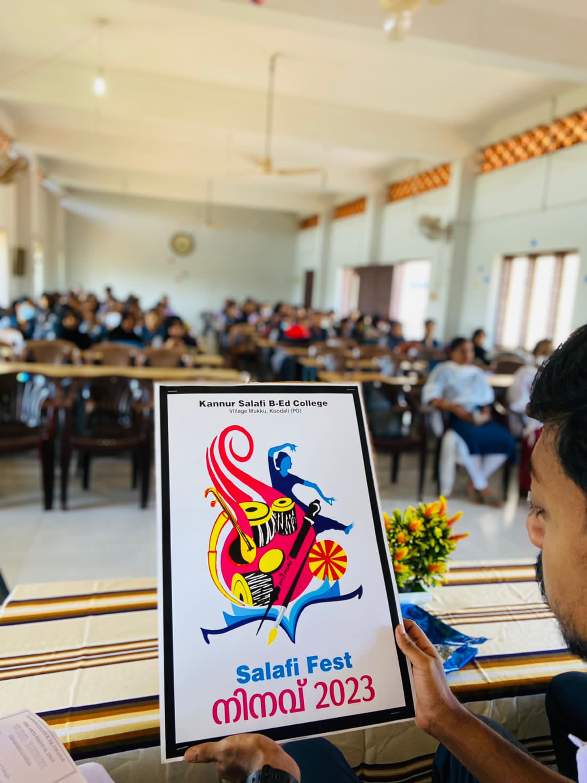 FINE ARTS FESTIVAL- NINAVU 2023 - KANNUR SALAFI B.Ed. COLLEGE