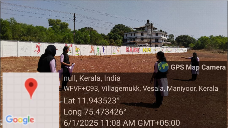 Track & Field / Multipurpose Playground - KANNUR SALAFI B.Ed. COLLEGE